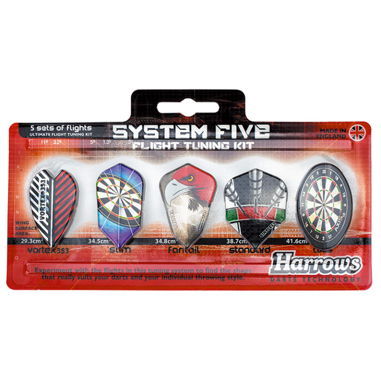 SYSTEM FIVE FLIGHT TUNING KIT - Harrows Japan オフィシャルサイト